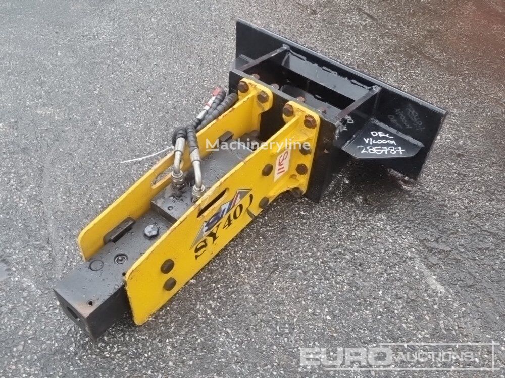 Prodaje se SY400 Hydraulic Breaker hidraulični čekić na aukciji