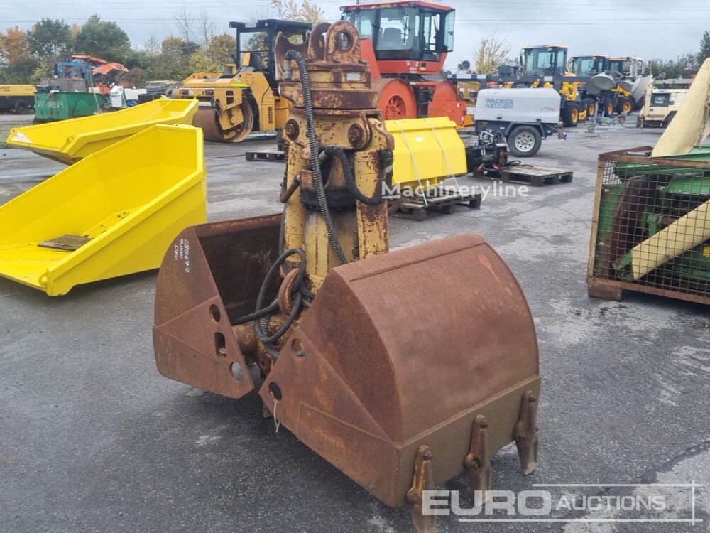 Prodaje se Hydraulic Rotating Clamshell Bucket to suit Crane grajfer na aukciji