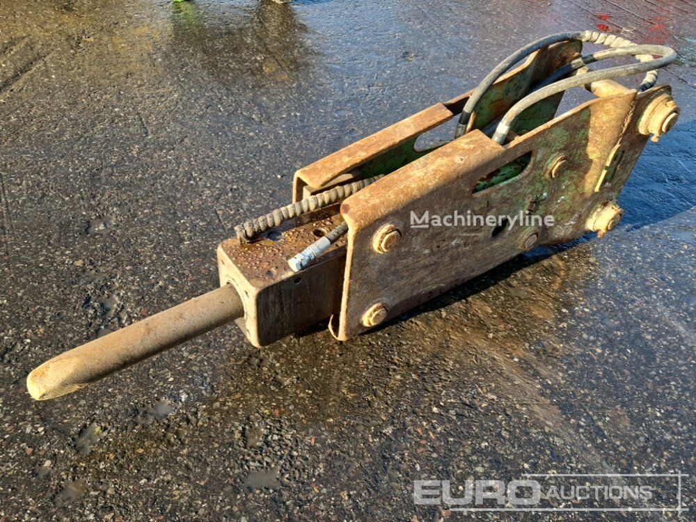 Prodaje se Hydraulic Breaker to suit Mini Excavator hidraulični čekić na aukciji