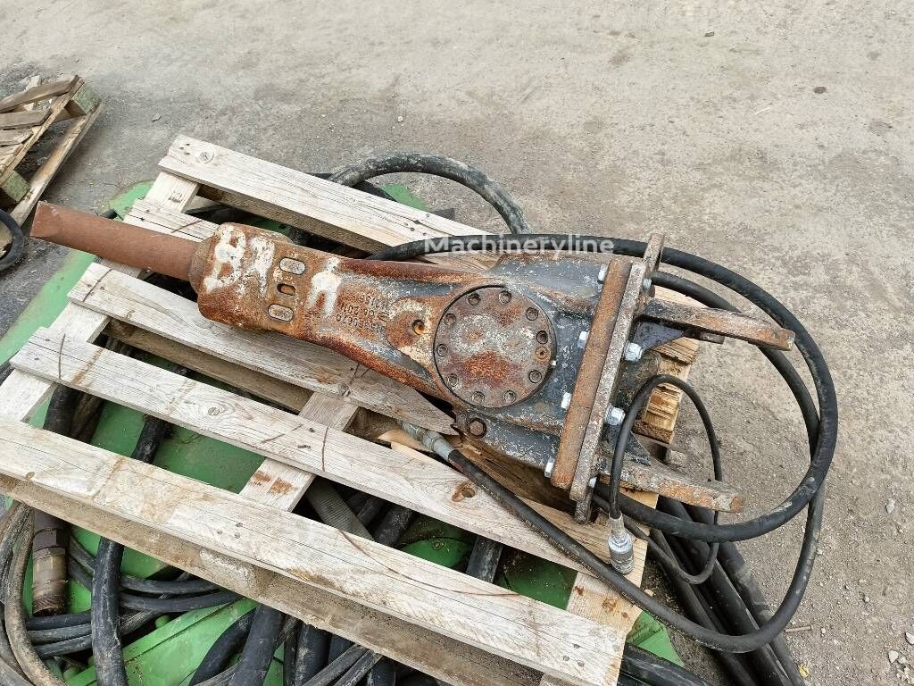 Atlas Copco HS35U 248 kg hamer breker brokk husqvarna 8 cm hidraulični čekić