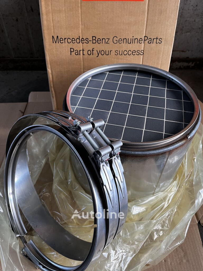 Mercedes-Benz A0014908592 filter za čestice čađi za Mercedes-Benz tegljača