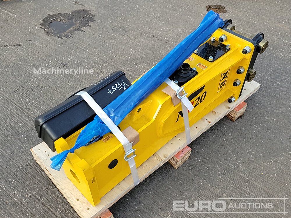 Prodaje se Hydraulic Breaker to suit Excavator hidraulični čekić na aukciji