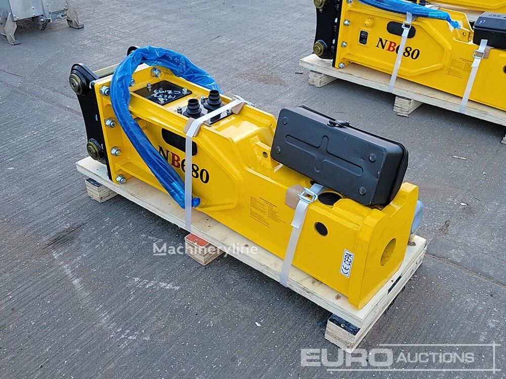 Prodaje se Hydraulic Breaker to suit Excavator hidraulični čekić na aukciji