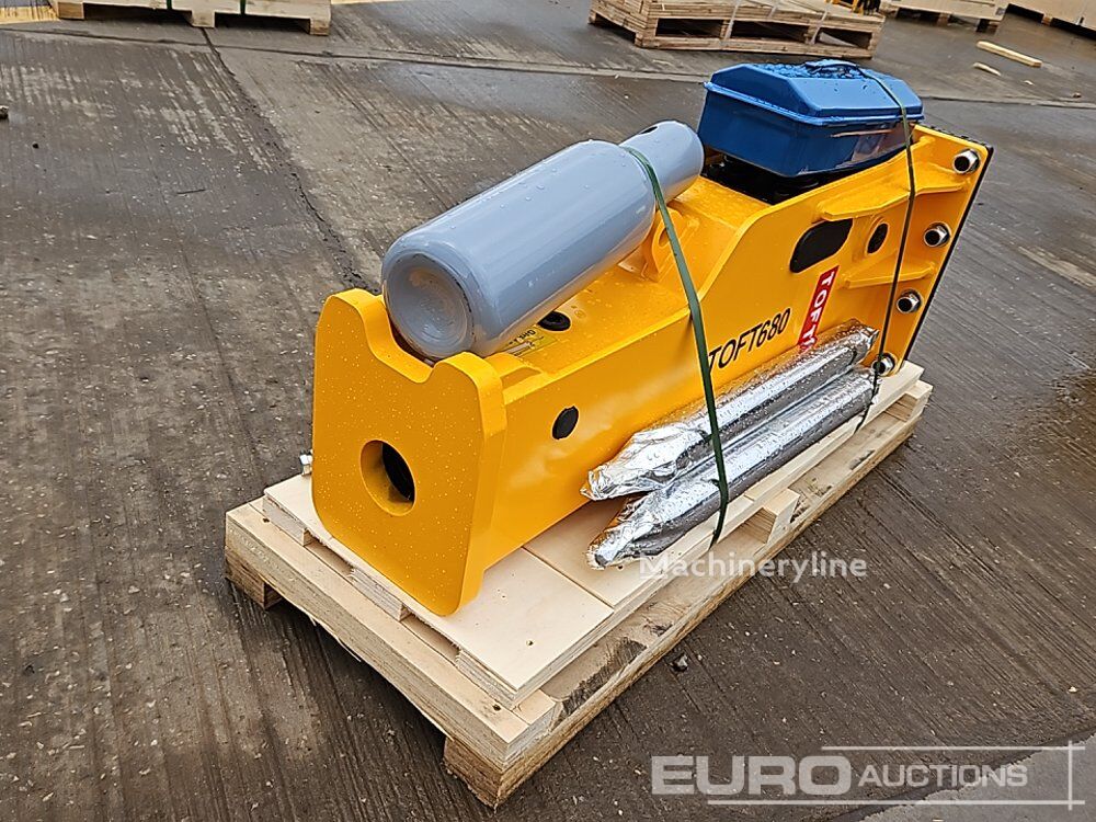 Prodaje se Toft 680 hidraulični čekić na aukciji