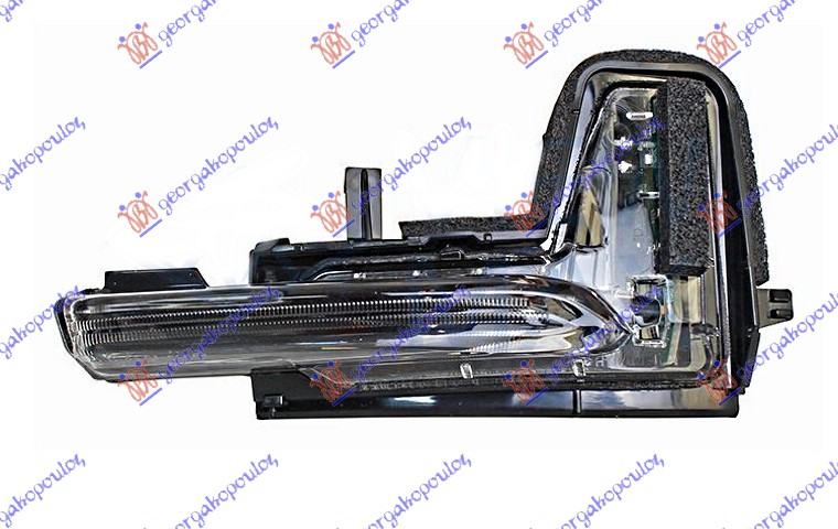 MIGAVAC U RETROVIZORU (LED) Leva str. VOLVO XC60 (2022-) (OEM: 31385685)