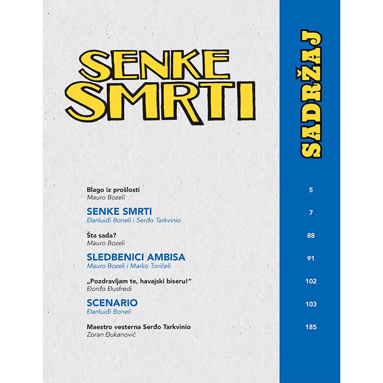 TEKS KNJIGA - SENKE SMRTI