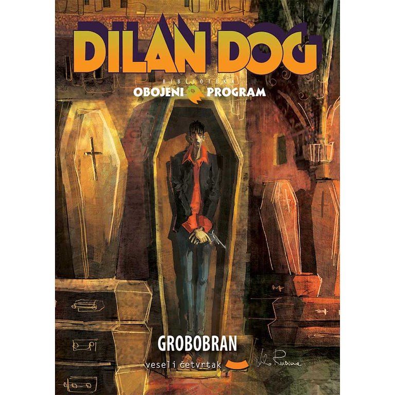 OBOJENI PROGRAM 93 - DILAN DOG Grobobran