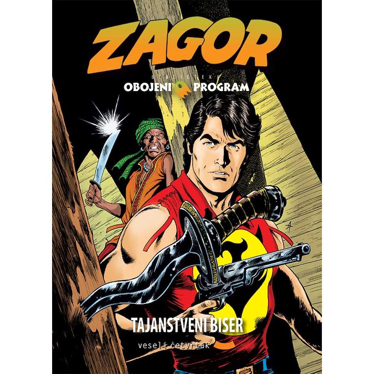 OBOJENI PROGRAM 92 - ZAGOR Tajanstveni biser