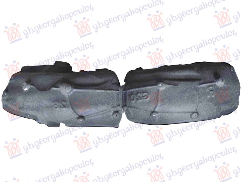 ZADNJE POTKRILO PLASTICNO (PAMUK) Desna str. BMW SERIES 3 (G20/G21) SDN/S.W. (2018-2022) (OEM: 51718494392)