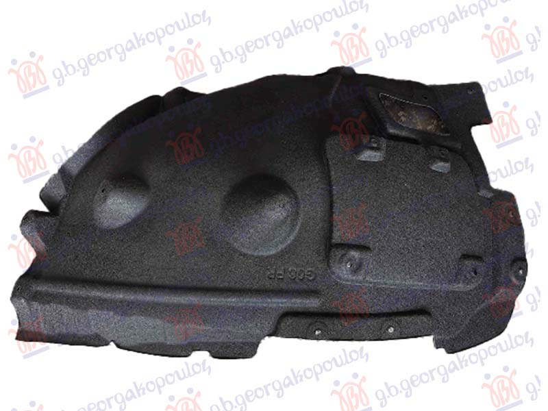 POTKRILO PLASTICNO (PAMUK) (PREDNJI DEO) Desna str. BMW X6 (G06) (2019-2023) (OEM: 51717427506)