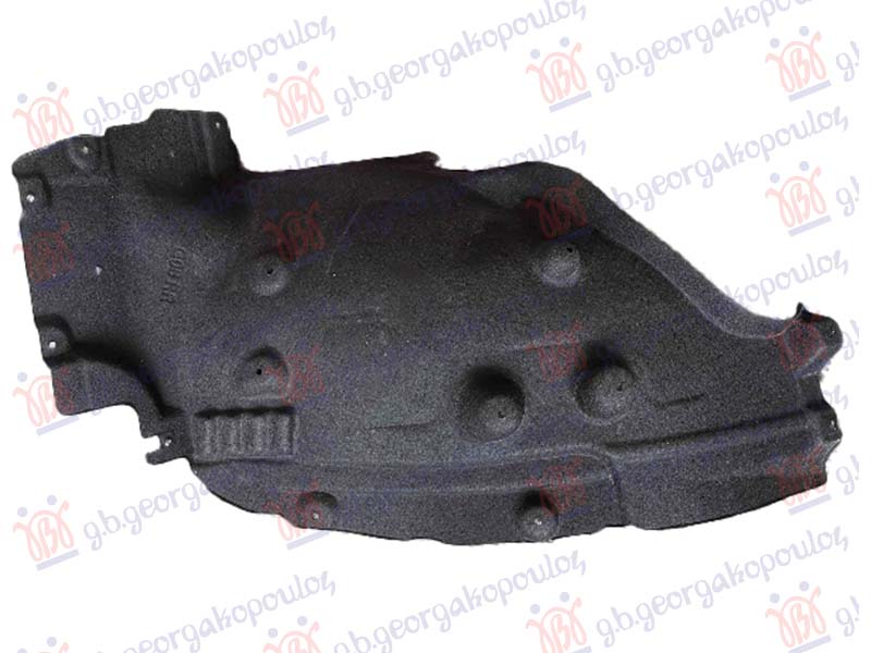 POTKRILO PLASTICNO (PAMUK) (ZADNJI DEO) Desna str. BMW X6 (G06) (2019-2023) (OEM: 51717427508)