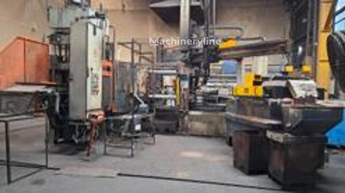 Agratti Die Casting Production Cell livnička oprema