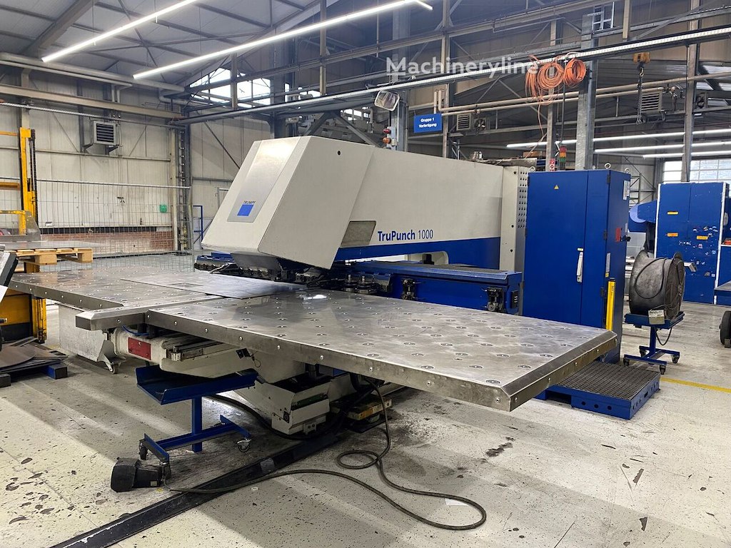 Trumpf TRUPUNCH 1000, SM-1355 koordinatno probojna presa