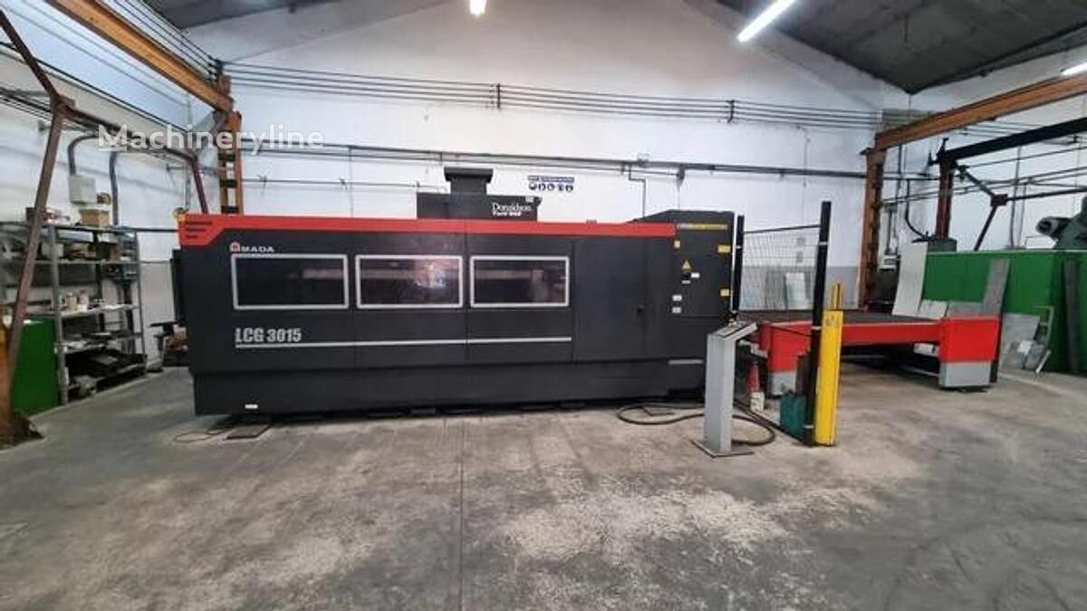 Amada LCG-3015 mašina za lasersko sečenje