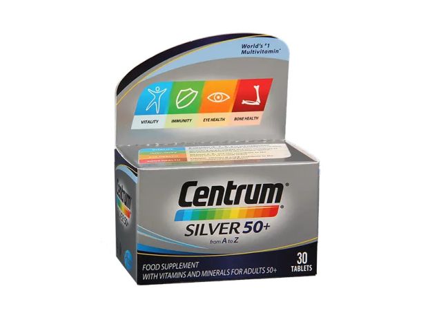 Centrum Silver 50+ 30 tableta