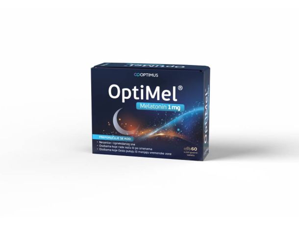 OPTIMEL MELATONIN TABL a60
