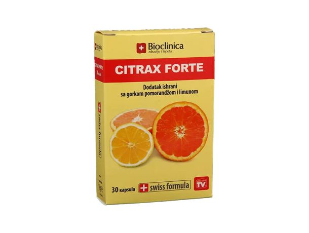 Citrax Forte 30 kapsula