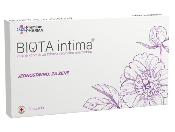 Biota intima 15 kapsula