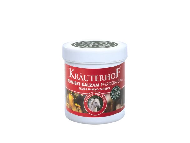 KRAUTERHOF KONJSKI BALZAM 100mL ekstra jak (crveni) kutija