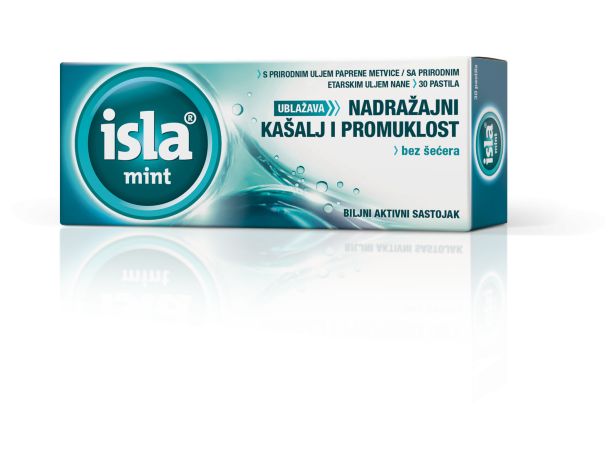 Isla mint 30 pastila