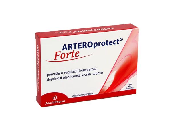Arteroprotect Forte 20 kapsula