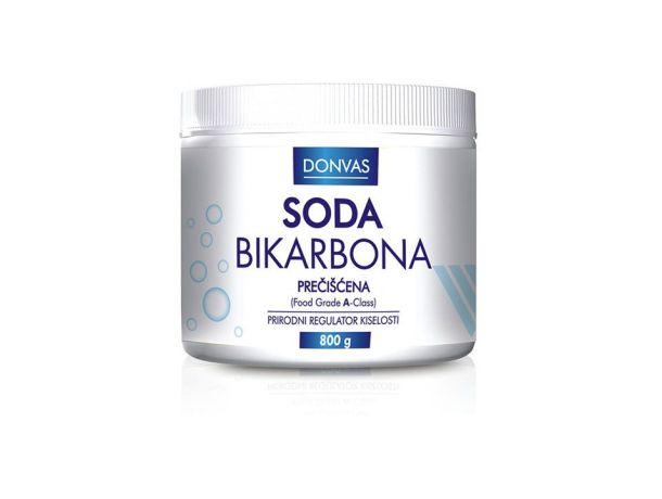 SODA BIKARB. PRECIS. 800gr DONVAS