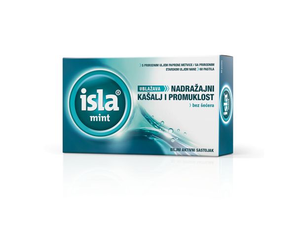 Isla mint 60 pastila