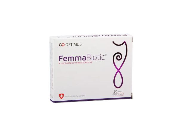 FemmaBiotic® 10 kapsula