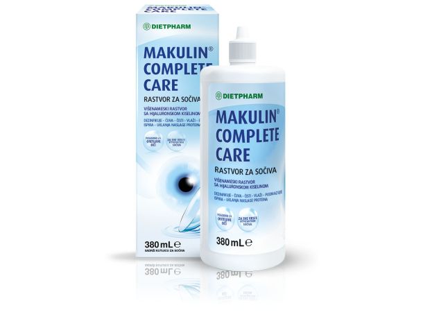 Dietpharm Makulin complete care 380 ml