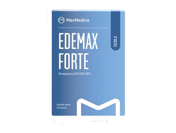 MaxMedica Edemax Forte 30 kapsula