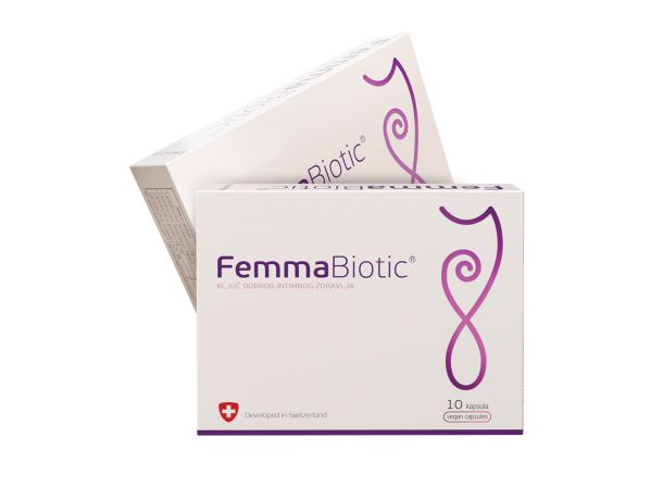 FemmaBiotic® 20 kapsula