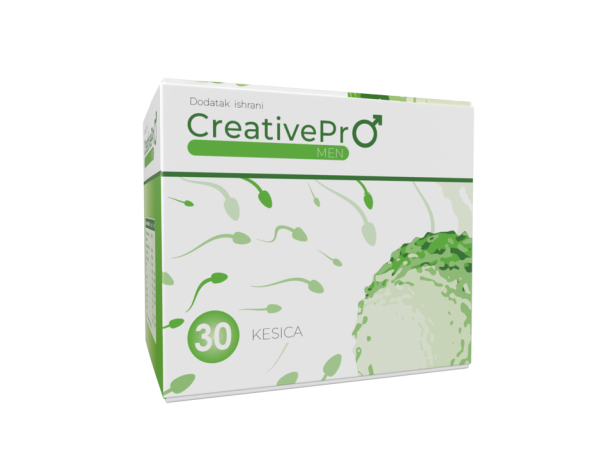 CREATIVEPRO MEN 30 KESICA
