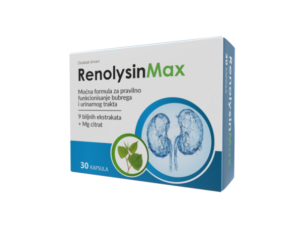 RENOLYSIN MAX 30 KAPSULA