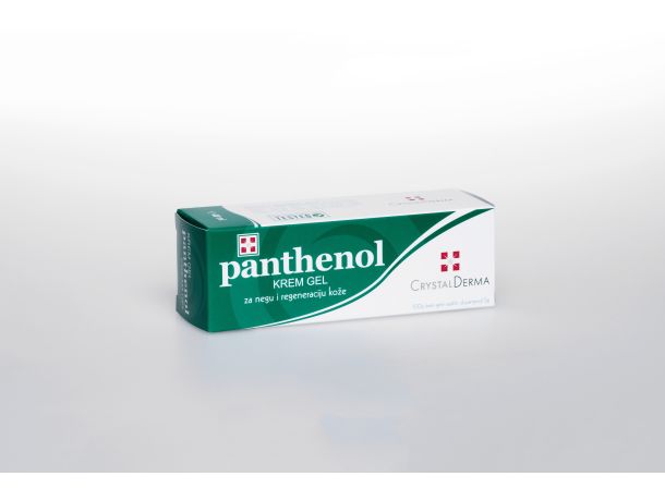 Panthenol krem gel 40ml