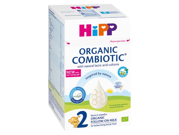 HIPP 2 combiotic početno mleko 800g