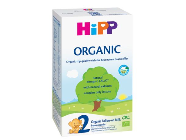 HIPP 2 Organic mleko za odojčad 300g HIP