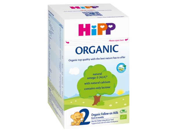 HIPP 2 ORGANIC PRELAZNO MLEKO 800g