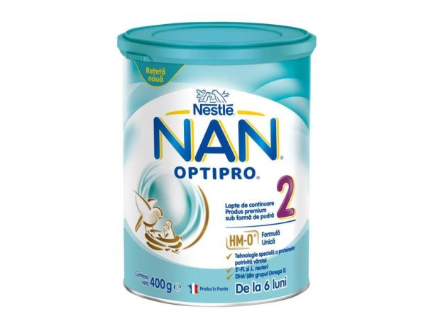 NAN OPTIPRO 2 HM- 0-6M 400G