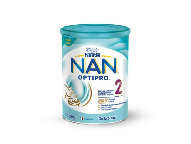 NAN OPTIPRO 2 HM-O 6M 800G