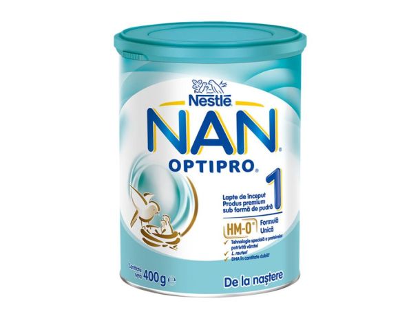 NESTLE NAN 1 OPTIPRO HM-O 400G