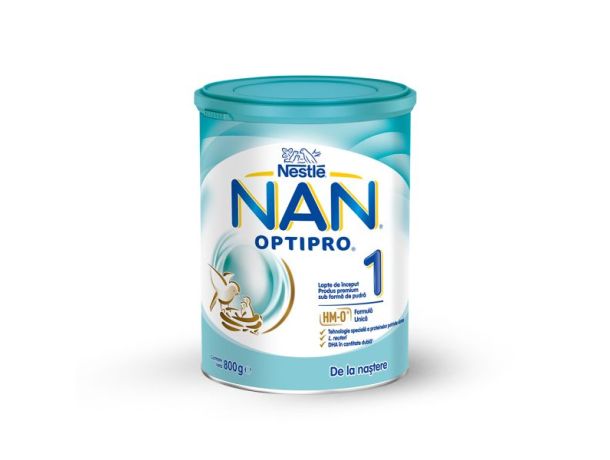 NESTLE NAN 1 OPTIPRO HM-O 800G