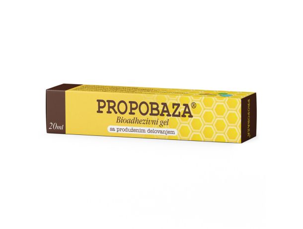 Propobaza bioadhezivni gel 20ml
