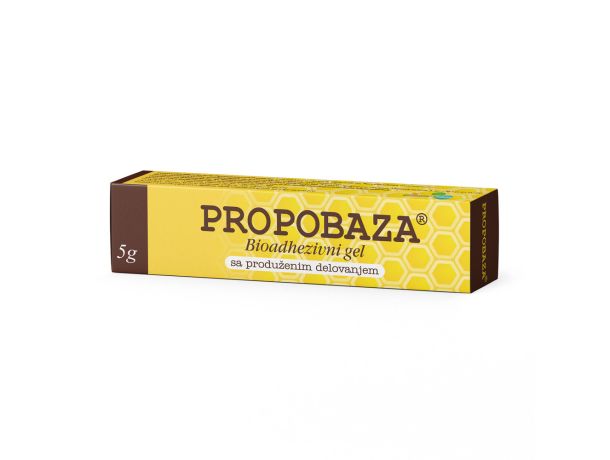 Propobaza bioadhezivni gel 5g
