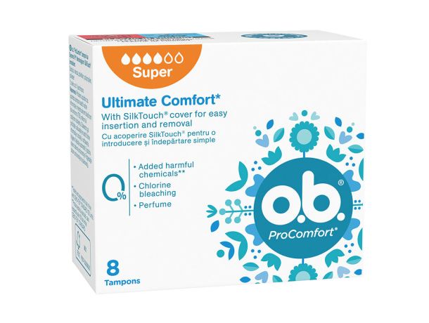 TAMPONI OB PROCOMF.SUPER A8