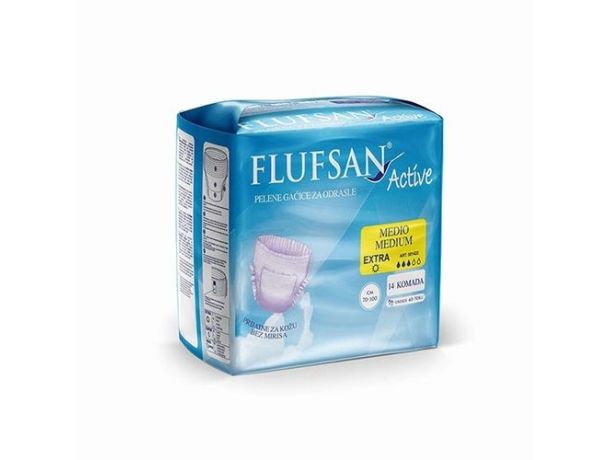 FLUFSAN Gaćice/odrasle M14k PEL