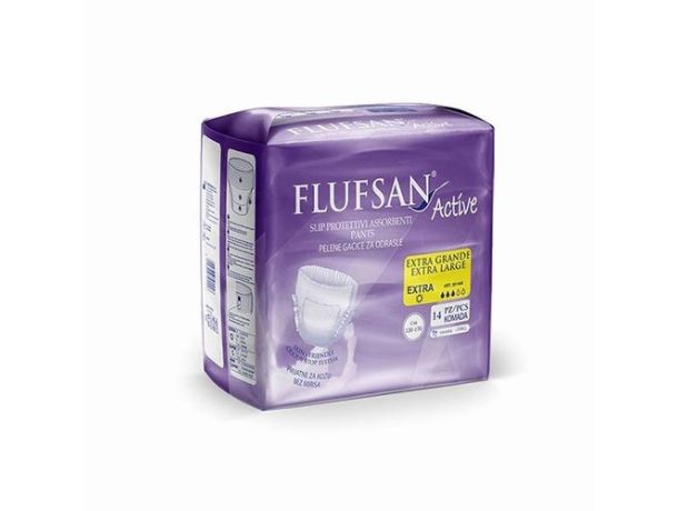 FLUFSAN Gaćice/odrasle XL14k PEL