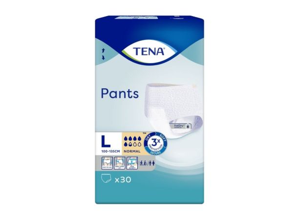TENA PANTS (GAĆICE) NORMAL L a 30- 1 komad