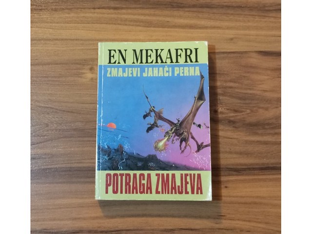 POTRAGA ZMAJEVA En Mekafri