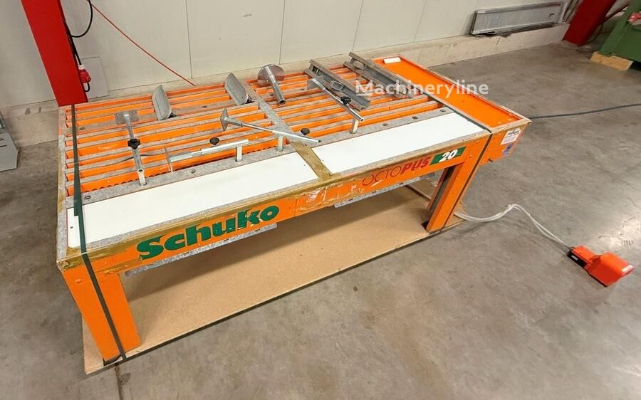 Schuko Octopus 20 Sanding dust extraction table / sanding table druga mašina za brušenje