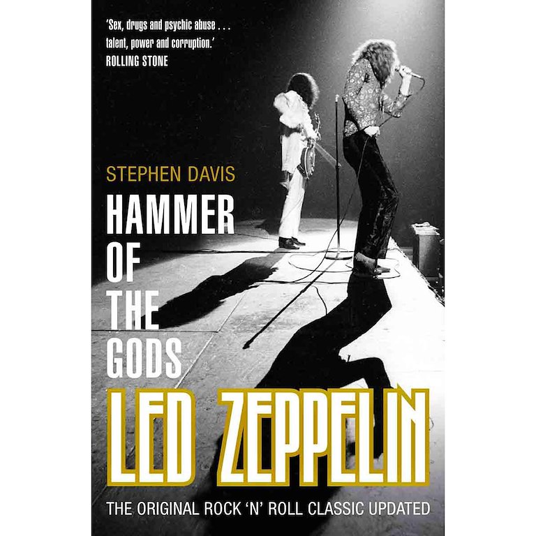 HAMMER OF GODS Led Zeppelin Unauthorized
